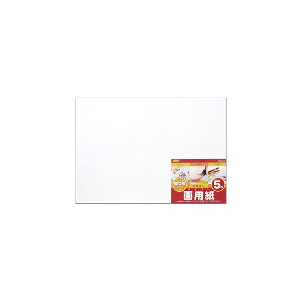 ■サイズ・色違い・関連商品関連商品の検索結果一覧はこちら■商品内容【ご注意事項】・この商品は下記内容×20セットでお届けします。■商品スペック●特白画学紙5枚・ポリパック包装●画用紙四ツ切サイズ：横540×縦380×厚み0.3mm（坪量：1...