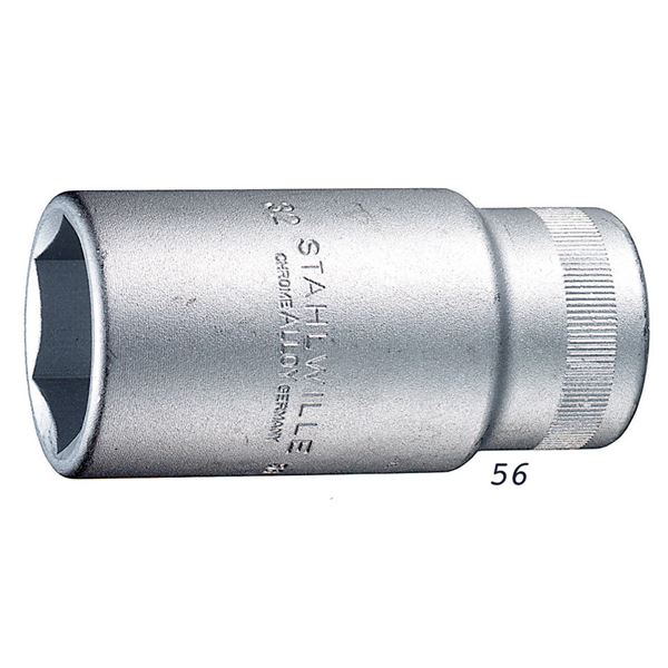 ■商品内容【ご注意事項】こちらは「STAHLWILLE（スタビレー） 56-27 （3／4SQ）ディープソケット （6角） （05020027）」の商品ページです。商品画像に関連商品や部品が載っている場合がございます。ご注文前にスペック、用...