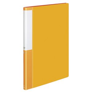 ■サイズ・色違い・関連商品関連商品の検索結果一覧はこちら■商品内容【ご注意事項】・この商品は下記内容×20セットでお届けします。タイトルが書き込める替背紙式で、内容物を分かりやすくファイル。■商品スペックサイズ：A4タテ色：オレンジ寸法：W...