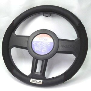■商品内容イタリアSPARCO社によりデザインされ、大型乗用車に適合。純正ステアリングに被せるだけ。超カンタンに装着できます。夏は熱を抑え冬は冷えずオールシーズン快適に使用出来ます。■商品スペック【商品名】SPARCO-CORSA ステアリ...