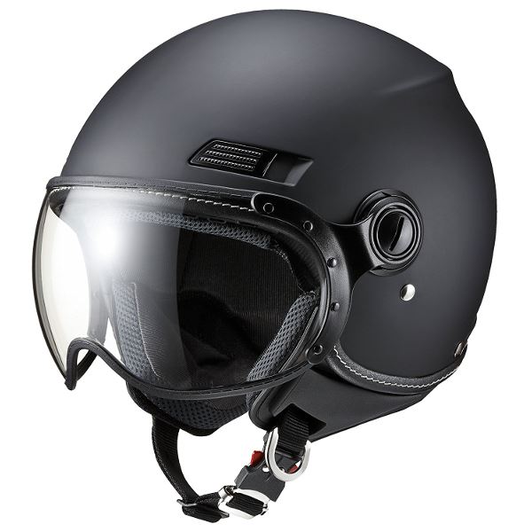 ■サイズ・色違い・関連商品■L MBK(マットブラック)■M MBK(マットブラック)[当ページ]■商品内容SAFITは、1962年(昭和37年)以来、約半世紀にわたるヘルメット製造販売の経験とノウハウを持つマルシン工業が快適性、機能性、デ...