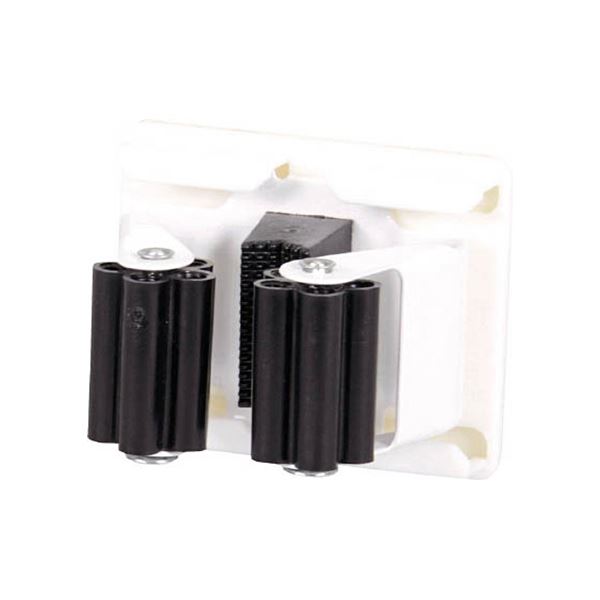 ■商品内容【ご注意事項】・この商品は下記内容×30セットでお届けします。●ほうきやモップなどの柄の部分を押し込むだけでしっかり固定し、キチンと整理できます。■商品スペックその他仕様：●粘着テープ止めタイプ●最大使用荷重:2kg●幅(mm):...