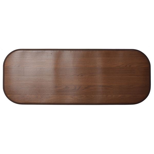 ■サイズ・色違い・関連商品■60cm×150cm ダークブラウン■60cm×180cm ダークブラウン[当ページ]関連商品の検索結果一覧はこちら■商品内容消臭・抗菌・撥水の機能をあわせもつ家族みんなにやさしい高機能な木目調フリーマット。水分...