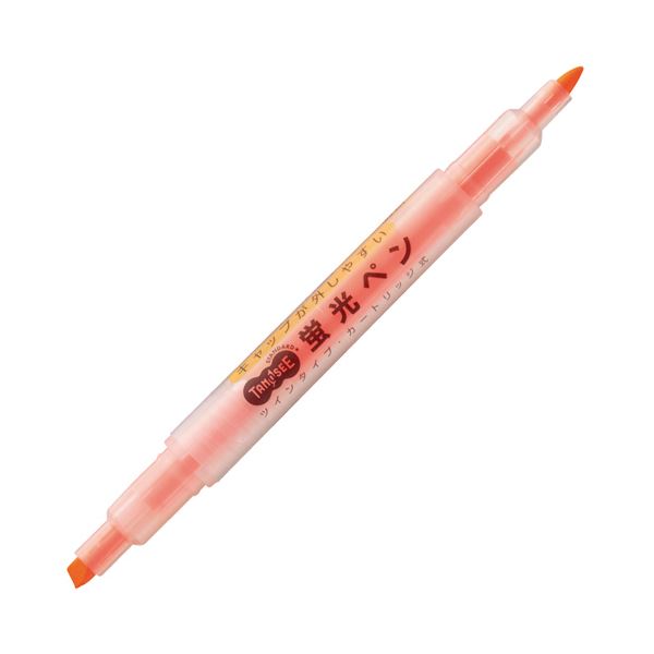 ■商品内容【ご注意事項】・この商品は下記内容×10セットでお届けします。キャップが外しやすい●キャップの側面を押すと、キャップが持ち上がります。●詰替えOK■商品スペック●仕様/水性顔料、太・細書き両用●インク色/オレンジ●線幅/細:1.1...