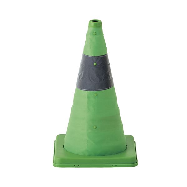■サイズ・色違い・関連商品■伸縮式三角コーン 伸縮コーン-G(小) ■カラー：グリーン[当ページ]■伸縮式三角コーン 伸縮コーン-Y(小) ■カラー：イエロー■伸縮式三角コーン 伸縮コーン-YR(小) ■カラー：オレンジ■伸縮式三角コーン ...