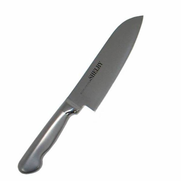 ■サイズ・色違い・関連商品■単品[当ページ]■48セット関連商品の検索結果一覧はこちら■商品内容通常のステンレスと比べて錆びにくく、耐摩耗性に優れた「モリブデンバナジウム鋼」の包丁。とっても丈夫だから、食器洗い乾燥機の使用もOK。切れ味が長...