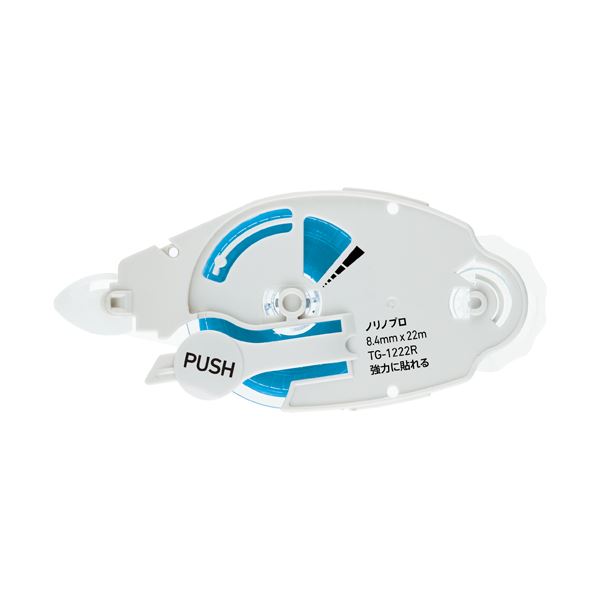 ■商品内容【ご注意事項】・この商品は下記内容×30セットでお届けします。プラス ノリノプロ 強力に貼れる 交換 TG-1222R■商品スペックテープのたるみを防ぐパワーギア搭載。テープ絡まりがおきにくく、作業効率アップ！先端内部に取り付けた...