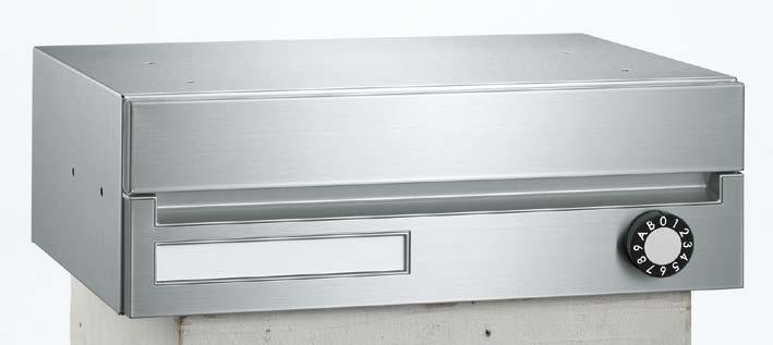 特長 ●片手で郵便物が取れるストッパー付。 ●エントランスホールの狭いマンション、アパートに最適で、雨が入りにくい防滴設計です。 万一の場合、雨が入ってもスノコ付で郵便物が濡れにくい構造です。 ●独自の防滴構造（PAT.P）を採用することに...