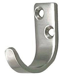 仕上： サテン仕上 【付属品】 付属ネジ：ステン丸皿タッピング3×16 【仕様】 吊下荷重10kgf
