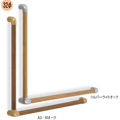 （タモ集成材+亜鉛合金／A4×40, A4×20） 32φ 間柱取付 抗菌 シロクマ強度基準：HS3 サイズ: 600×600 らくらく取付け 木ネジ1本で簡単組み立て