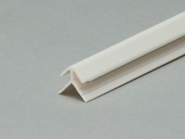 不燃化粧板用のプラスチック製のジョイナーです。 化粧板と化粧板の間の目地部分に使用します。 ※コンロに近い部位には目地を取らないでください。※デジタル画像につき、実際の色柄とは多少異なる場合がございます。