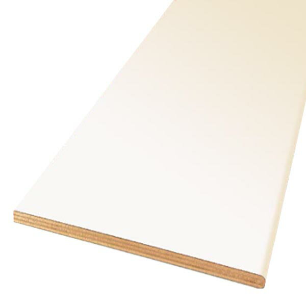 キッチンカウンターはもちろん、学習机の天板、化粧室のちょっとした物置スペースなどにもお使いいただけます。 その他にもシンク用の穴を開けて洗面カウンターなどにもお使いいただけます。 木口処理用同色のりつきテープとメラミン化粧木口材を同梱いたし...