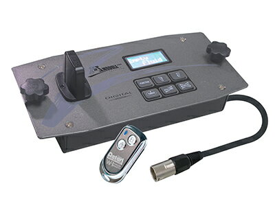 商品詳細 アンタリ スモークマシンZ-1500II用ワイヤレスリモコン ケーブルの長さは2m。コネクターの形状は、5pinXLR。 周波数は433MHzで、最大約50m離れたところから出力のON、OFFコントロールができます。 ワイヤレスリ...