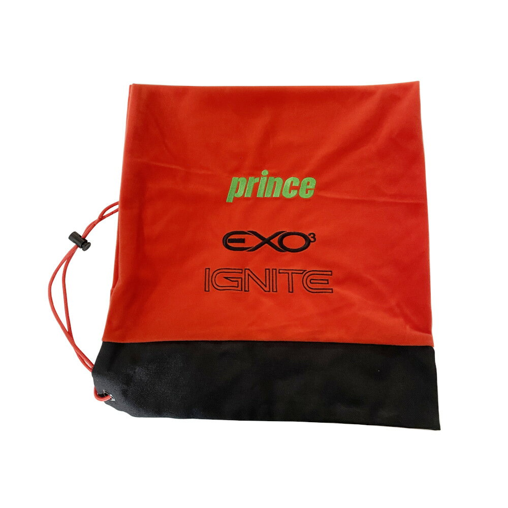 ラケットケース　商品詳細 タイプ ラケット1本用のラケットケースとなります。 昔のEXO3 IGNITE　純正布ケースです。 発送は畳んだ状態で出荷致します。予めご了承ください。テニスラケットバッグ > プリンス > ラケットケース