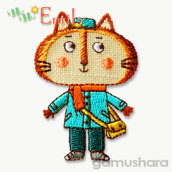 商品の説明 商品について 絵本イラストちっくな刺繍をほどこしたかわいいワッペンです。アイロンで簡単に接着できます。 サイズ＆入数 幅（約）3.7cm×高さ（約）5.3cm 1個入 接着タイプ アイロン接着タイプ 主な素材 ポリエステル・レー...