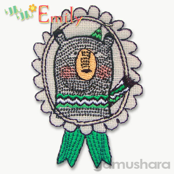 商品の説明 商品について 絵本のイラストを刺繍したようなかわいいワッペンです。アイロンで簡単に接着できます。 サイズ＆入数 幅（約）4.5cm×高さ（約）6.5cm 1個入 接着タイプ アイロン接着タイプ 主な素材 ポリエステル・レーヨン他...
