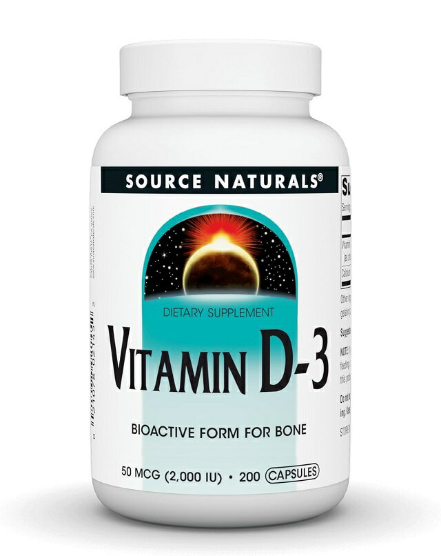 私たちの体は、皮膚が日光から適度な紫外線を受けることでビタミンD-3を製造します。 そして、年齢とともにそうする能力は低下します。かつ、生活環境の変化により日光を受ける時間も減少しつつあり、ビタミンD-3不足になる傾向があります。 ビタミン...