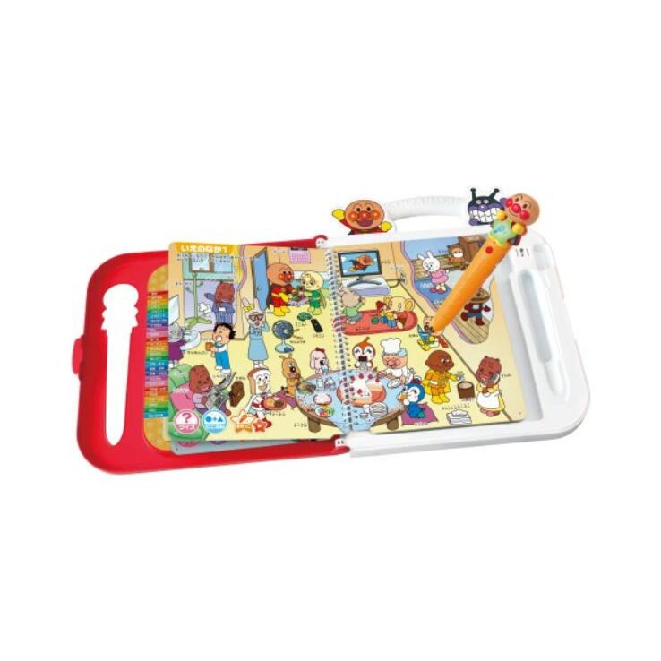 アンパンマン にほんご えいご 二語文も！あそぼう！しゃべろう！ことばずかん Premium アンパンマン にほんご えいご 二語文も！あそぼう！しゃべろう！ことばずかん Premium ■商品説明■●シリーズ売上累計150万台突破！今度の...