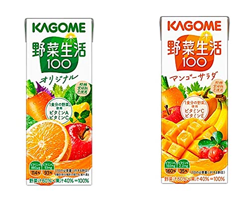 他店舗と在庫併用の為、品切れの場合はご容赦くださいませ。 1食分の野菜120g分+ビタミンA+ビタミンC 砂糖・甘味料不使用 野菜と果実とビタミン習慣(ビタミンA、Cの表記必要) ビタミンA114%、ビタミンC93%(栄養成分表示が幅表示の...