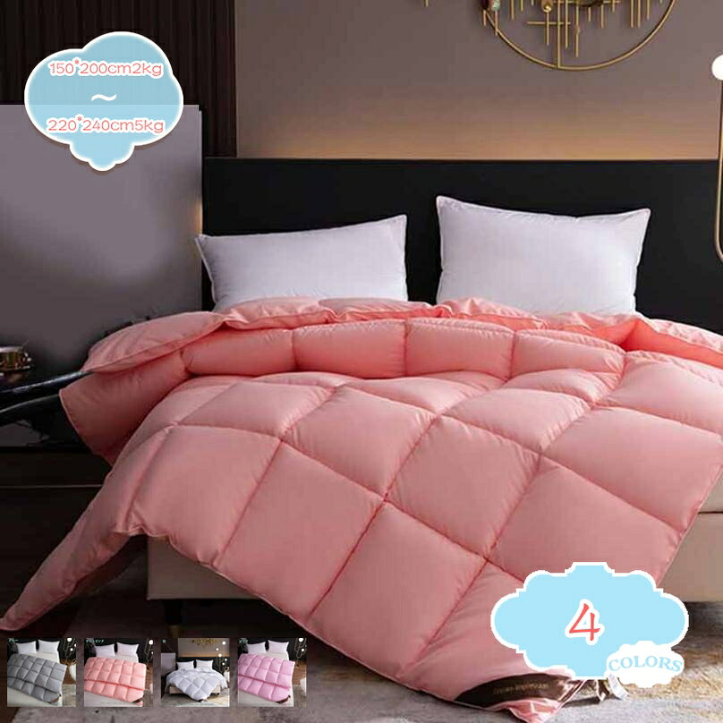 メイン素材：ポリエステル【掛け布団単独販売】サイズ：150*200cm2kg 150*200cm3kg 180*220cm3kg 180*220cm4kg 200*230cm3kg 200*230cm4kg 220*240cm3kg 220...