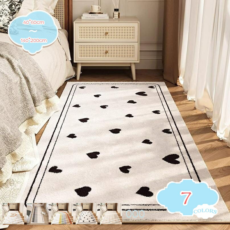 メイン素材：シャギー素材：シャギーサイズ：約40*120cm 50*160cm 60*160cm 60*180cm 80*200cm 100*200cm 120*160cm 140*200cm 40*60cm【ふんわり】カーペット表面の生地...