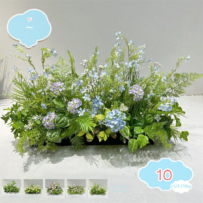 メイン素材：絹花、プラスチック、鉄【1、】一、サイズと商品は写真をご参照ください。二、植物の柔らかい効果が加わり自然の雰囲気ががらっと変わります。三、簡単にお部屋のイメージチェンジができます！【2、】素材：この造花と植物は柔らかいシルクとプ...