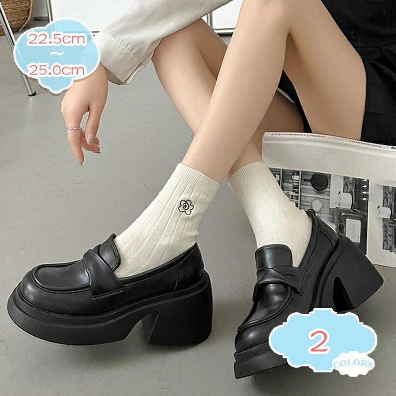 表地：合成皮革メイン素材：pu■ 柔らかい素材のアッパーと足になじむクッショで快適な履き心地を実現。■ 大きい履き口とスリッポンデザインで、玄関で便利で早く靴を履くことができます。■ チャンキーヒールはヒールが苦手の素人でも履けます。削れに...