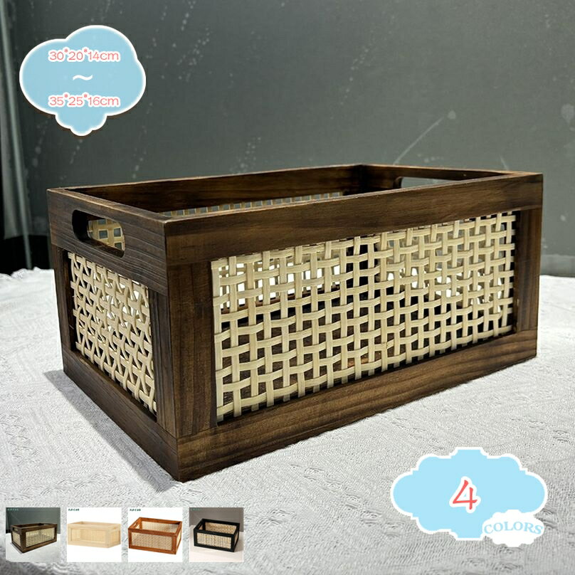 メイン素材：木★・1：サイズ（長*幅*高）26*16*15cm，30*20*16cm，35*25*18cm，40*30*20cm。詳細な寸法は写真を参照してください。本体は天然木桐材、底板は桐合板。★・2：【分けて収納】これ木箱は分けて収納...