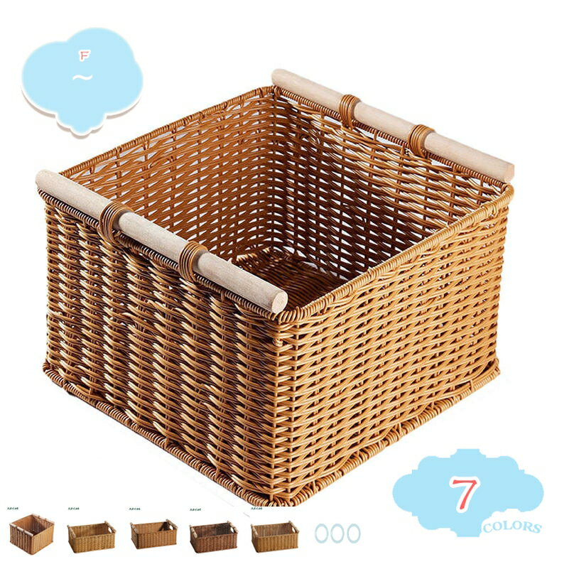 メイン素材：木、つる★・1：【独立収納】この木箱は独立収納機能に適しており、テーブル、ソファ、リビングルームなどを整理整頓できます。 見やすく取り出しやすい。★・2：【分けて収納】これ木箱は分けて収納機能に適した施された、テーブルやソファ、...