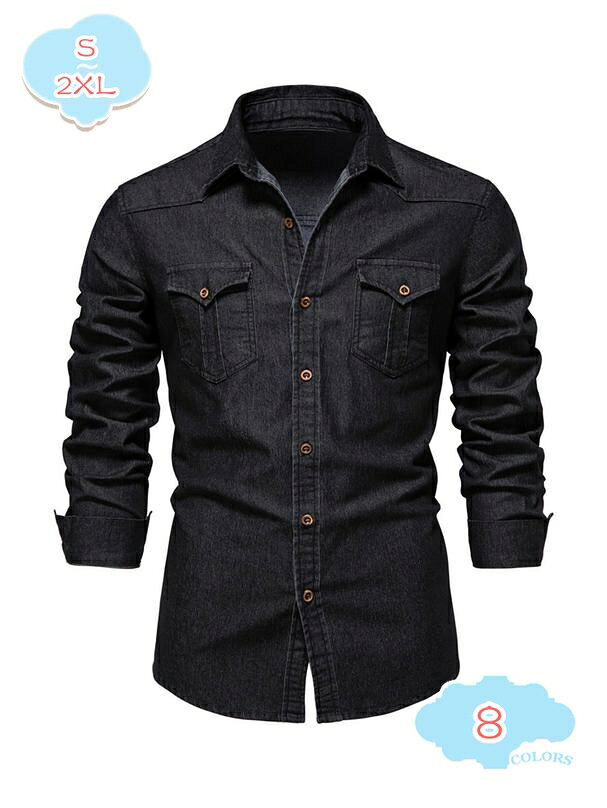 表地：コットンメイン素材：コットンサイズ:S=38 M=39 L=40 XL=41 2XL=42 3XL=43 4XL=44 5XL=45 【ノーアイロン】洗って、干して、すぐ着れる。本当にノーアイロンすぐ乾くから、ベタつかずいつも快適な着...