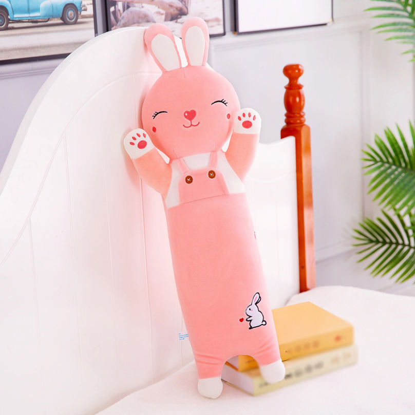 メイン素材：モケット●サイズ：50cm 70cm 90cm 110cm；●表地：モケット；●中材：PPコットン；通気性のある素材を使用しています。非常に柔らかく、洗濯機で洗うことが可能です。【可愛い兎と一緒に】可愛いウサギのデザイン、ふわふ...