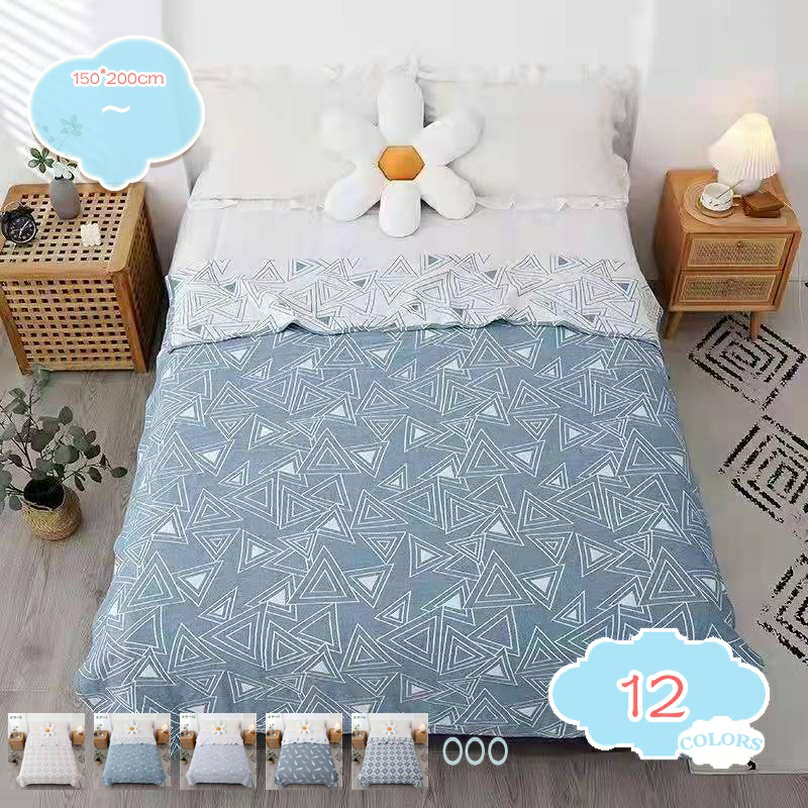 メイン素材：綿・コットン・サイズ：150*200cm　 素材：綿100%（100％天然素材） 　3重ガーゼ 単品 【オールシーズン使える】お昼寝ケット、ベッドシーツ、おくるみ、旅行用ブランケット、ソファーカバー、実用性も美観性も備えている。...