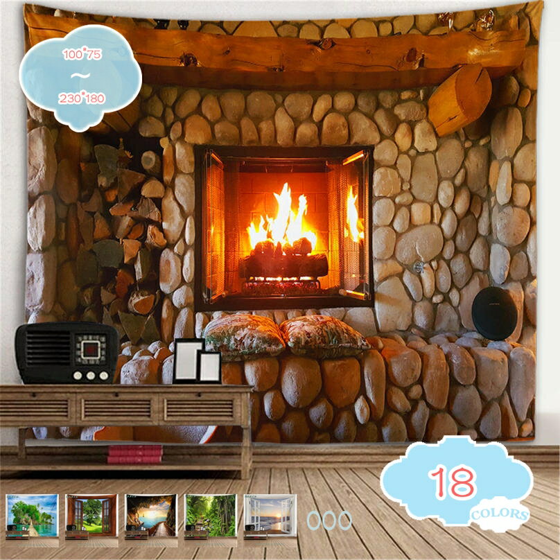 メイン素材：ポリエステル寸法:90cm*150cm 50cm*80cm部屋の壁など広い面や空間でも一気に雰囲気を変えれちゃうところが魅力的です！絵柄がおしゃれなデザインの高精細印刷されるタペストリーとして、プリントパターンはクリアで臨場感た...