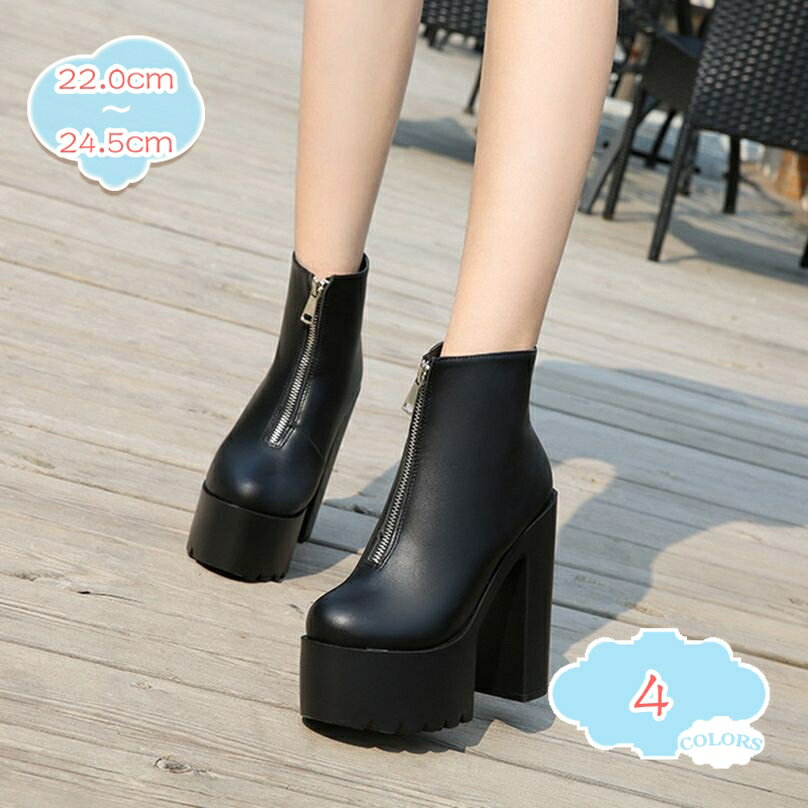 表地：puメイン素材：pu○【ヒールの高さ】：14cm 【前厚】：5.5cm 【カラー】：ホワイト ブラック （白色 黒色） 【サイズ】：34（22cm） 35（22.5cm） 36（23cm） 37（23.5cm） 38（24cm） 39...