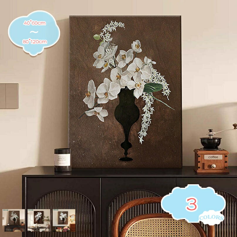 メイン素材：布■ 良い品質の防水材料で製造され、色褪せを防ぎ、長期間美しく保つことができます。■ 木製内部フレームの虫害や湿りの欠陥はなく、軽く優雅で美観です、ちゃんと絵を守っています。■ 部屋にファッション&自然な外観を与えます。すぐに壁...