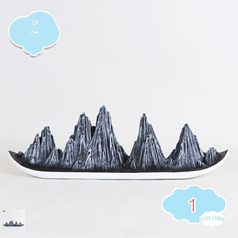 メイン素材：レジン□シンプルなデザインはどのスペースにもよく合います。□オフィスの机、居間、本のテーブルに適しており、非常に良い装飾です。□友達へのプレゼント、新築や開店のなどお祝いのギフトに最適です。□手作業で測定しているため、サイズに若...