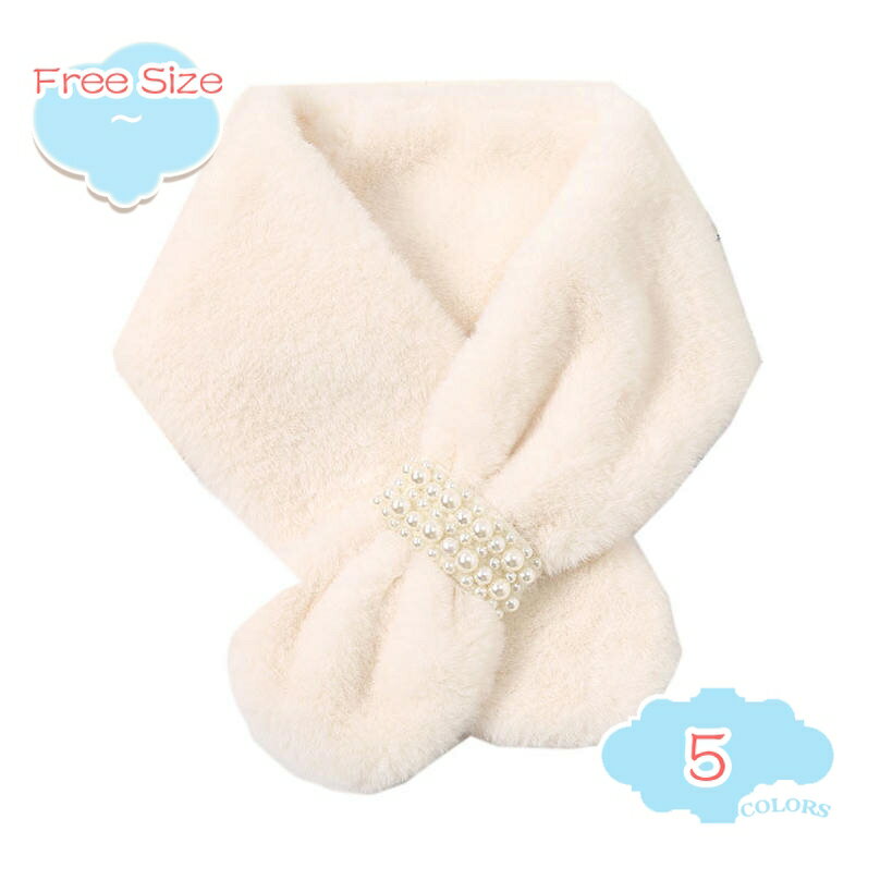 表地：ポリエステルメイン素材：ポリエステル●◆→1←◇□：【サイズ】: freeサイズ 約13*80CM。サイズは平置き、毛足を含む長さで採寸しています。ボリュームがあるのであたたかくて小顔効果も期待できる！ふんわり心地肌触りと暖か、さらに...