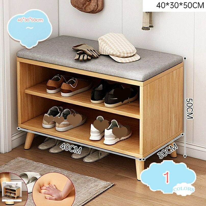 メイン素材：木【サイズ】幅40cm×奥行き30cm×高さ50cm【上品のやわらかい座面】座面は優れた生地を使って、柔軟で手触りがよくて、耐摩耗性が強いです。クッションは人間工学に基づいた設計により、毎日の出入りが楽しくなります。【高品質素材...