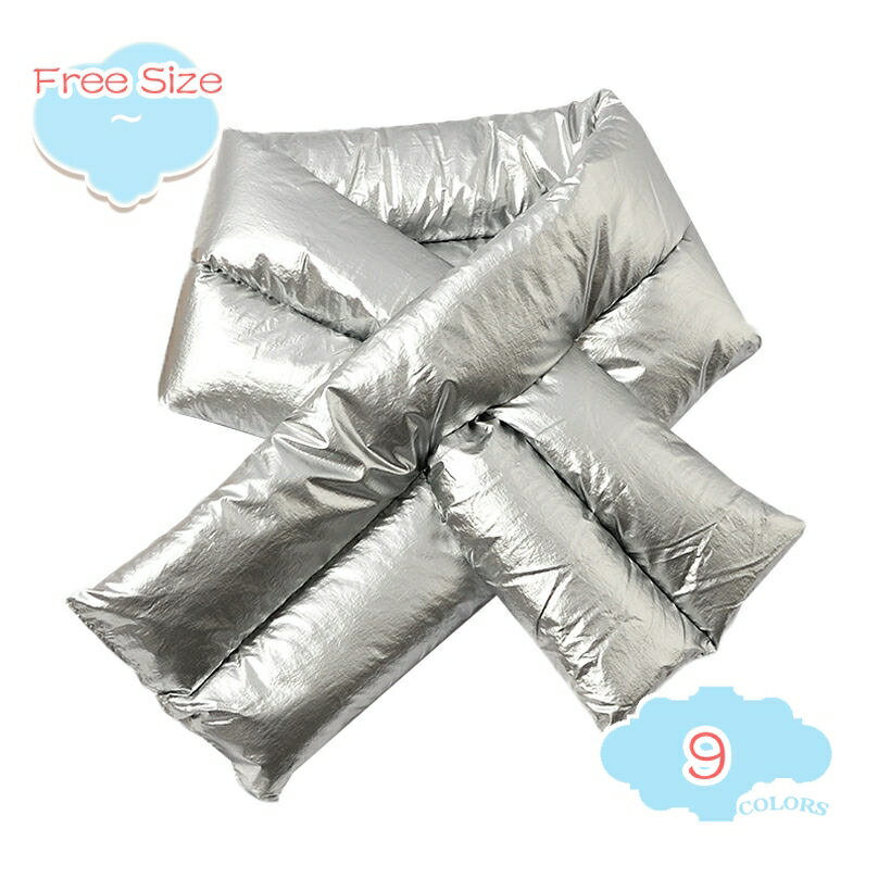 表地：ポリエステルメイン素材：コットン、ダウン●◆→1←◇□：【ダウンマフラー】これは実用性の高い、シンプルに設計されたマフラーです。防風と保温の両方とも備え、お首を寒気の侵害から守っていただきます。冬 保温マフラー ダウンスカーフ 男女通...