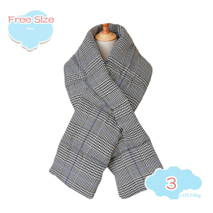 表地：ポリエステルメイン素材：コットン、ダウン●◆→1←◇□：【ダウンマフラー】これは実用性の高い、シンプルに設計されたマフラーです。防風と保温の両方とも備え、お首を寒気の侵害から守っていただきます。冬 保温マフラー ダウンスカーフ 男女通...