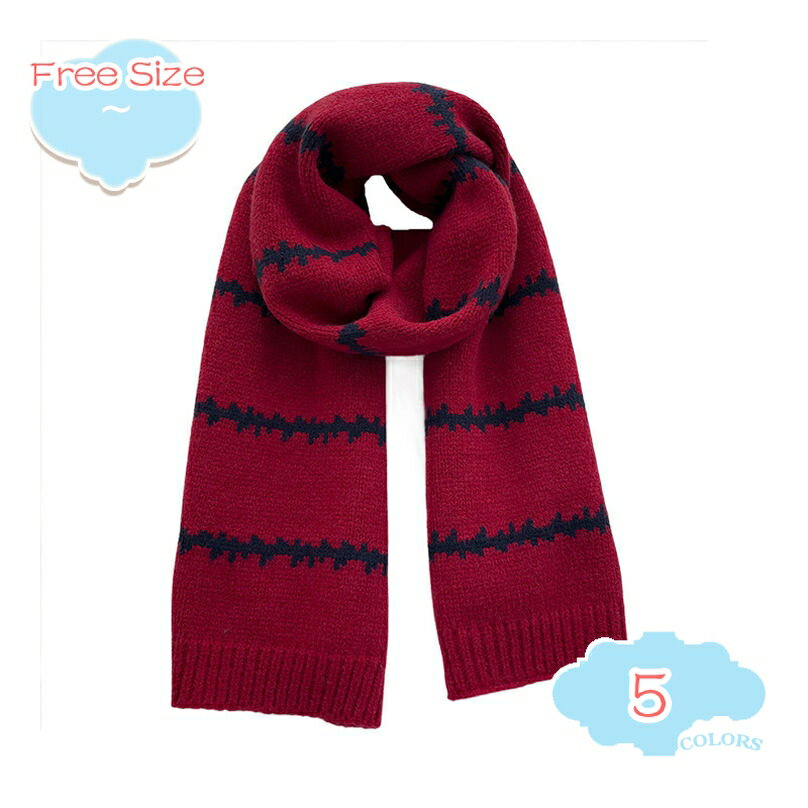 表地：ニットメイン素材：ニット●◆→1←◇□：【サイズ】：全長約175cm、幅約25cm。ニットと秋冬は定番です。ストールで首元にボリュームを出して、高い位置にポイントを。シンプルな無地のデザインで、スタイルによらず合わせやすい。この汎用マ...