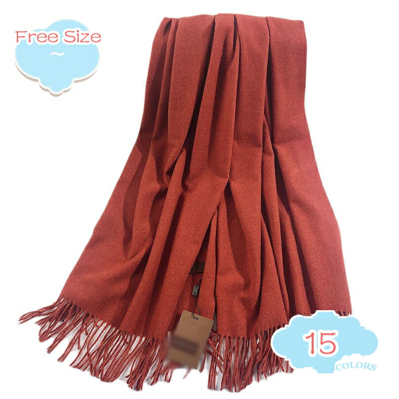 表地：ポリエステルメイン素材：ポリエステル●◆→1←◇□：【サイズ】：全長約180CM、幅約70cm。ロングマフラーと秋冬は定番です。ストールで首元にボリュームを出して、高い位置にポイントを。シンプルな無地のデザインで、スタイルによらず合わ...