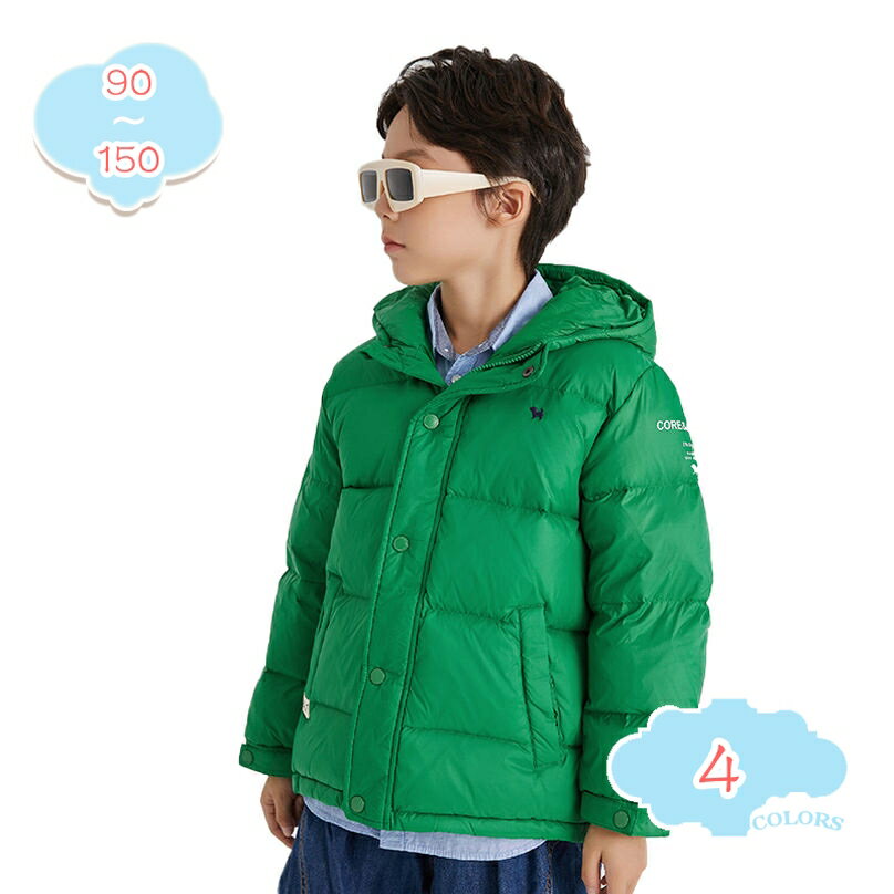 表地：ポリエステルメイン素材：ダウン◆【軽量】軽やかなダウン素材を使用して、保温性にも優れるだけではなく、膨らみすぎない量で活発な動きでも窮屈な感じを与えられません、軽くて楽な着心地で真冬にもしっかり防寒。◆【防風】かわいいフードはデザイン...