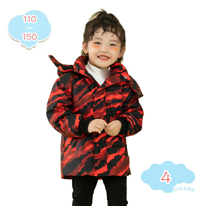 表地：ポリエステルメイン素材：ダウン◆【軽量】軽やかなダウン素材を使用して、保温性にも優れるだけではなく、膨らみすぎない量で活発な動きでも窮屈な感じを与えられません、軽くて楽な着心地で真冬にもしっかり防寒。◆【防風】かわいいフードはデザイン...