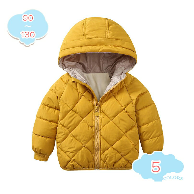 表地：ポリエステルメイン素材：コットン◆【防寒・防風・撥水】ジップアップのデザインで、首まで引くことができ、フード、腕口も裾口もゴムバンドが付いて、風や寒さをよりよく防ぎ、保温の役割を果たします。◆【軽量】中綿入りジャンパーので、薄手で軽量...