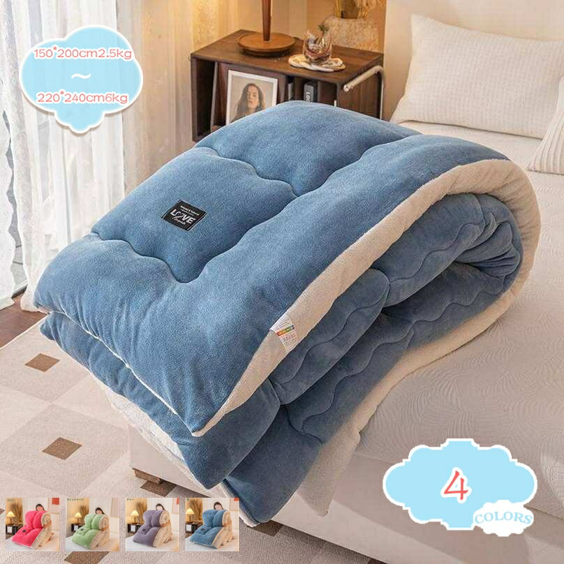 メイン素材：ボアフリース【掛け布団単独販売】150*200cm2.5kg 150*200cm3.5kg 180*220cm3kg 180*220cm4kg 200*230cm4kg 200*230cm5kg 150*200cm5.5kg 1...