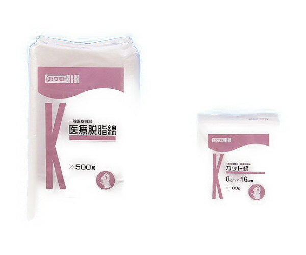 ●材質：綿100％●ケース入数：カット100*g*／100*g*/袋×60袋、平500*g*／500*g*/袋×20袋●綿100％の天然繊維を使用していますので、肌触りがソフトです。●無蛍光晒で脱脂・漂白しています。※※※※※ご注意ください...