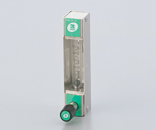型番RK1710-10流量レンジ（20℃校正）（*l*/*min*）10●金属製ブロック・ニードルバルブ付きです。【ご注意】製品画像が複数点掲載されている画像もございますが、ご注文製品は製品名通りの1製品となります。※※※※※ご注意ください...