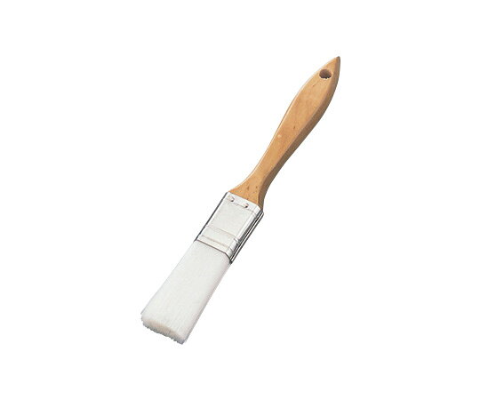 型番NO.2　中目用適　合400〜125メッシュ用全長×径×毛丈（*mm*）210×φ25×50●材質：毛／ナイロン、柄／木、先／ブリキ巻【ご注意】製品画像が複数点掲載されている画像もございますが、ご注文製品は製品名通りの1製品となります。...