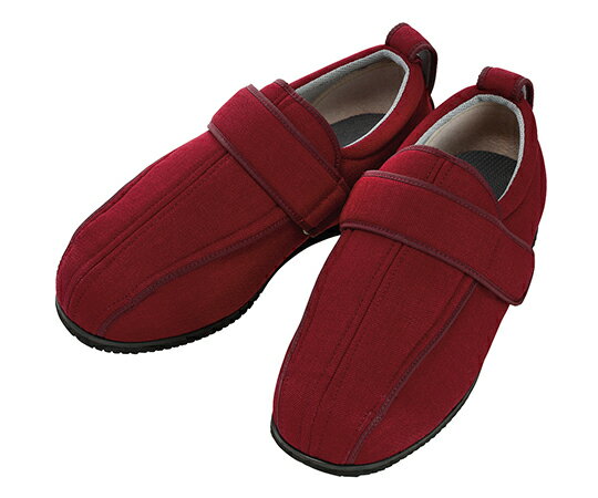 特徴足先まで大きく開いて履きやすく履かせやすいです。立体縫製によりスマートなデザインです。仕様型番：7030色：ワインサイズ：S素材：表・内／ポリエステル100％、底材／EVA/ゴム目安重量：約230g（Lサイズ片足）足囲（足幅）：24.8...